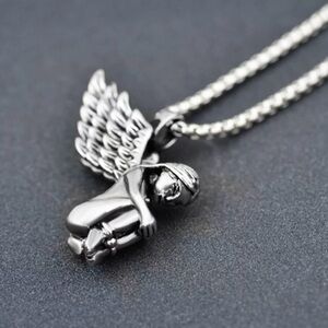 Jewelry | Knee Hugging Angel Sit Crouch Pensive Forlorn Ethereal ...